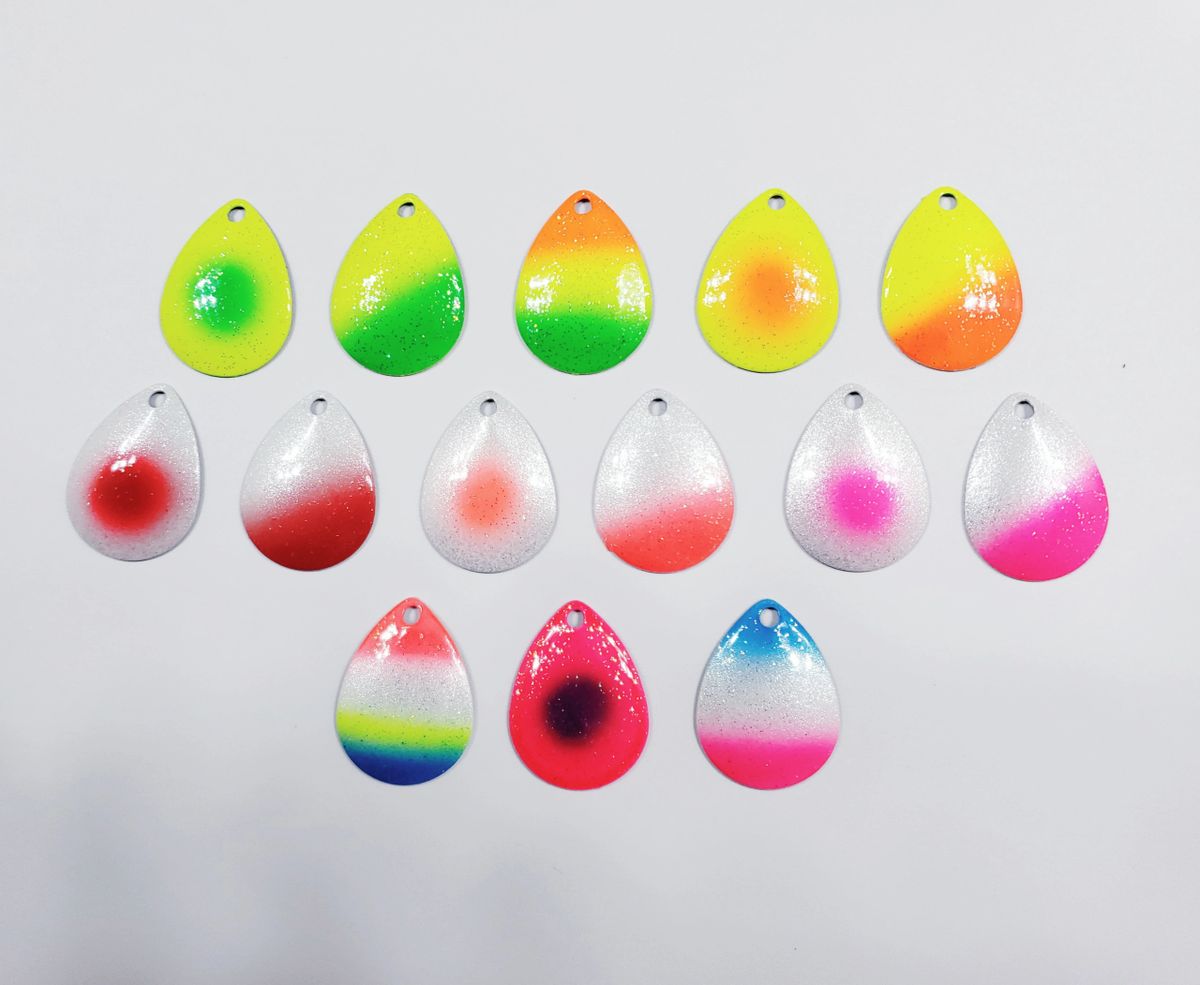 0003-0003 McOmie's Mini Colorado 3.5 UV Blades 3 pk