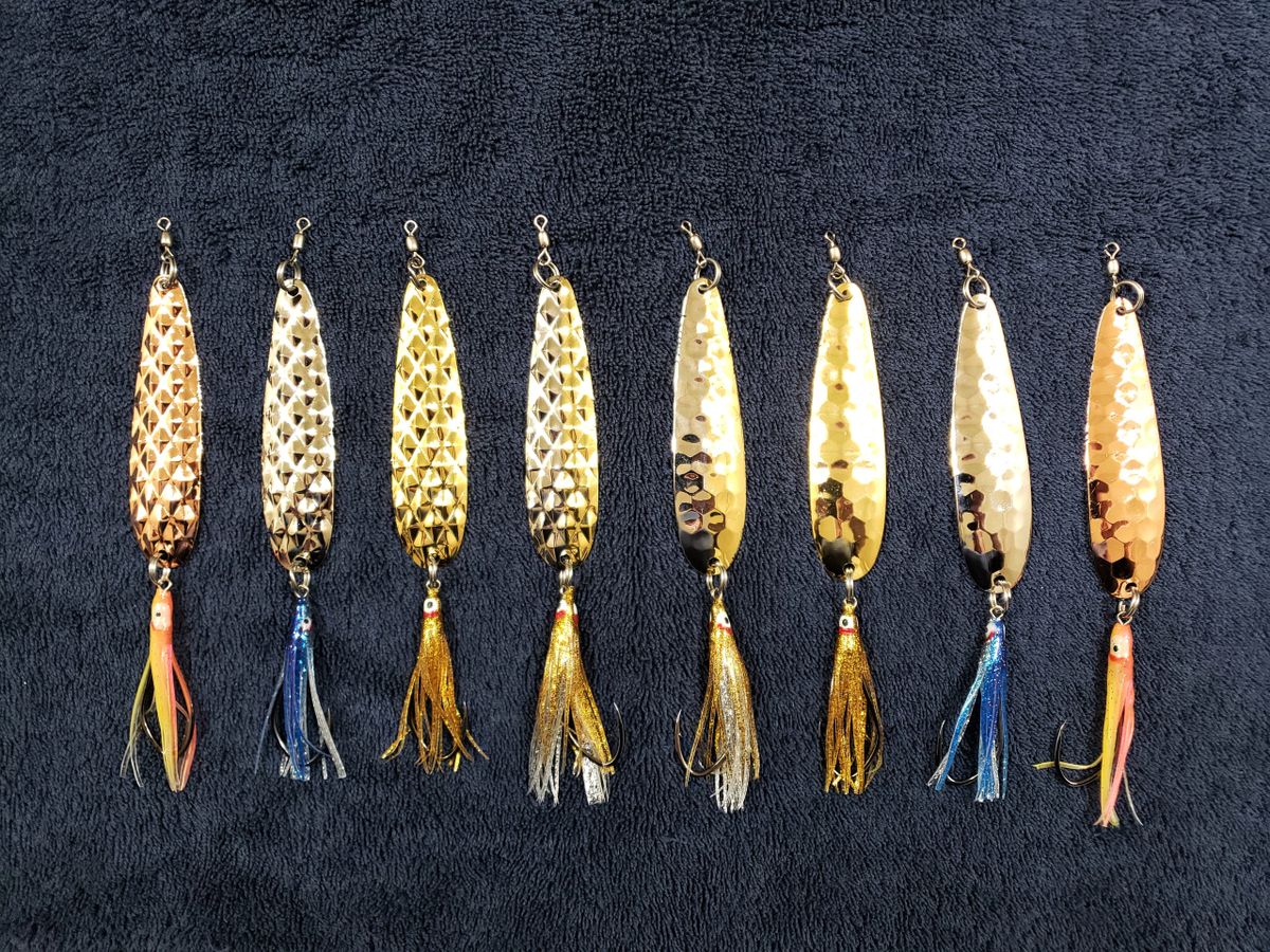 3 7/8" Elite Series Salmon Spoons