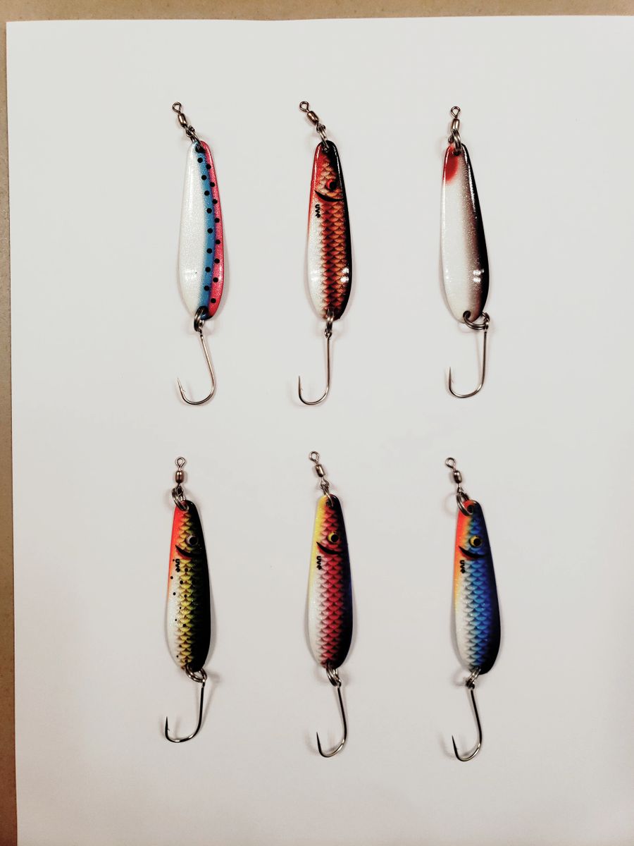 2 3/8" UV Trout Spoons