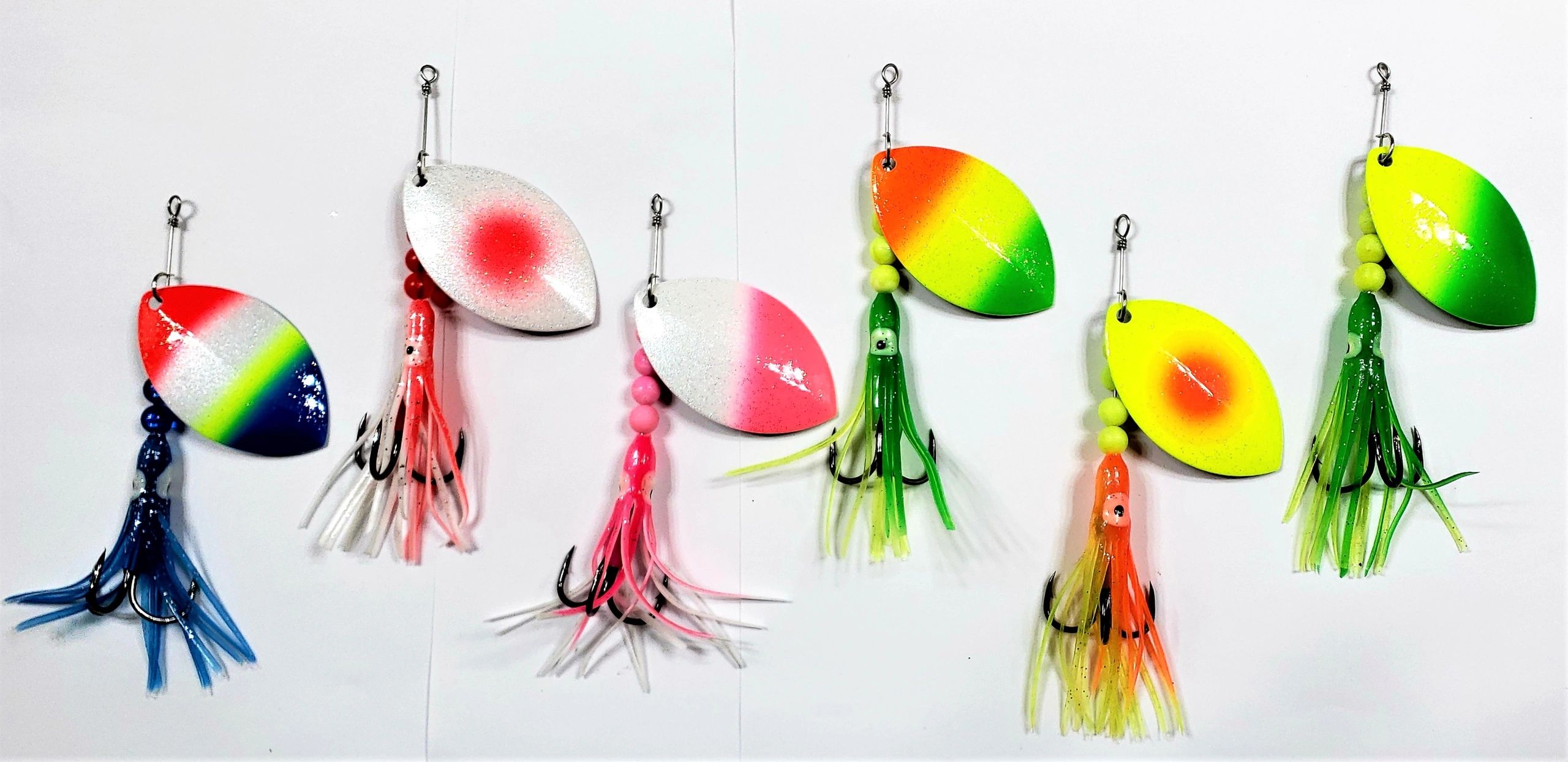 UV Spinner Blades for Effective Lure Presentation