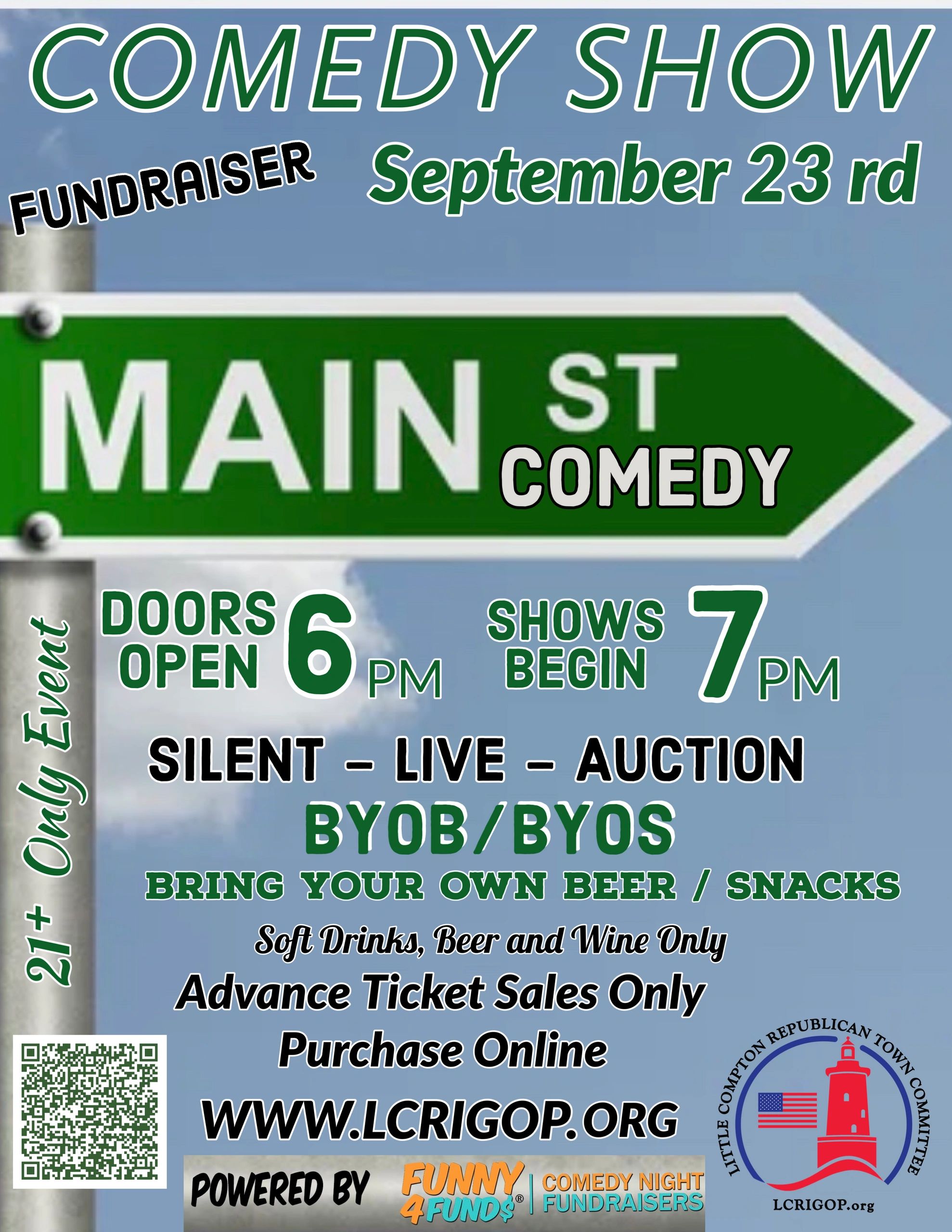 Cookout 2022 | Little Compton Republican Town Committee