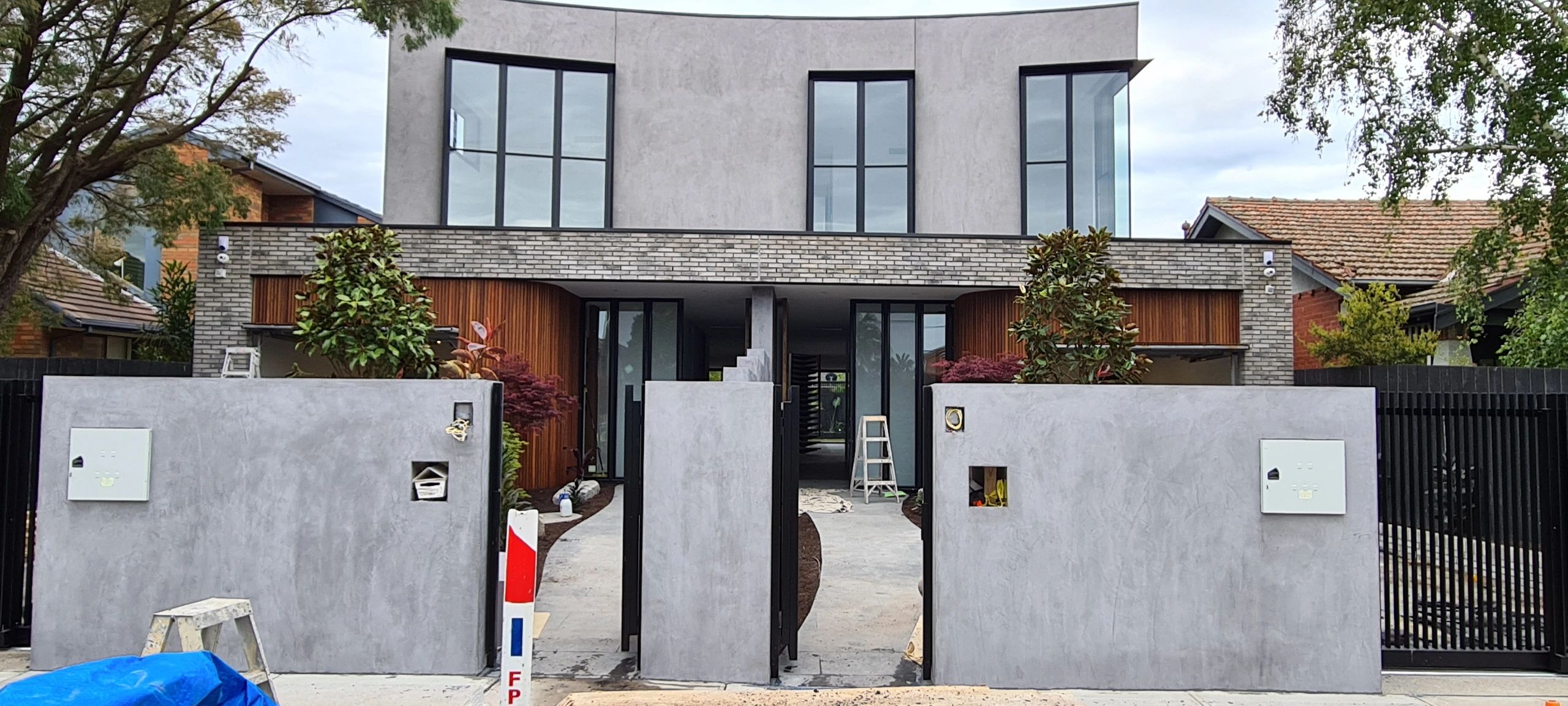 Flash Rendering - Cement Rendering, Solid Plastering