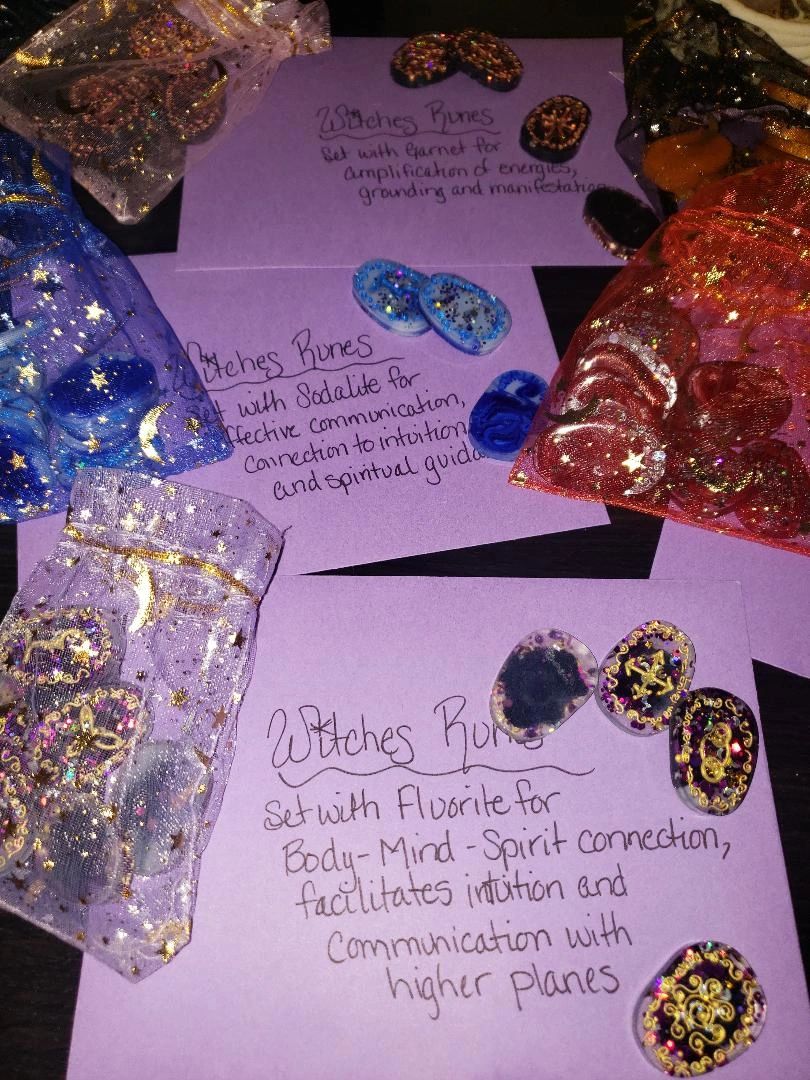 Custom Witches Runes