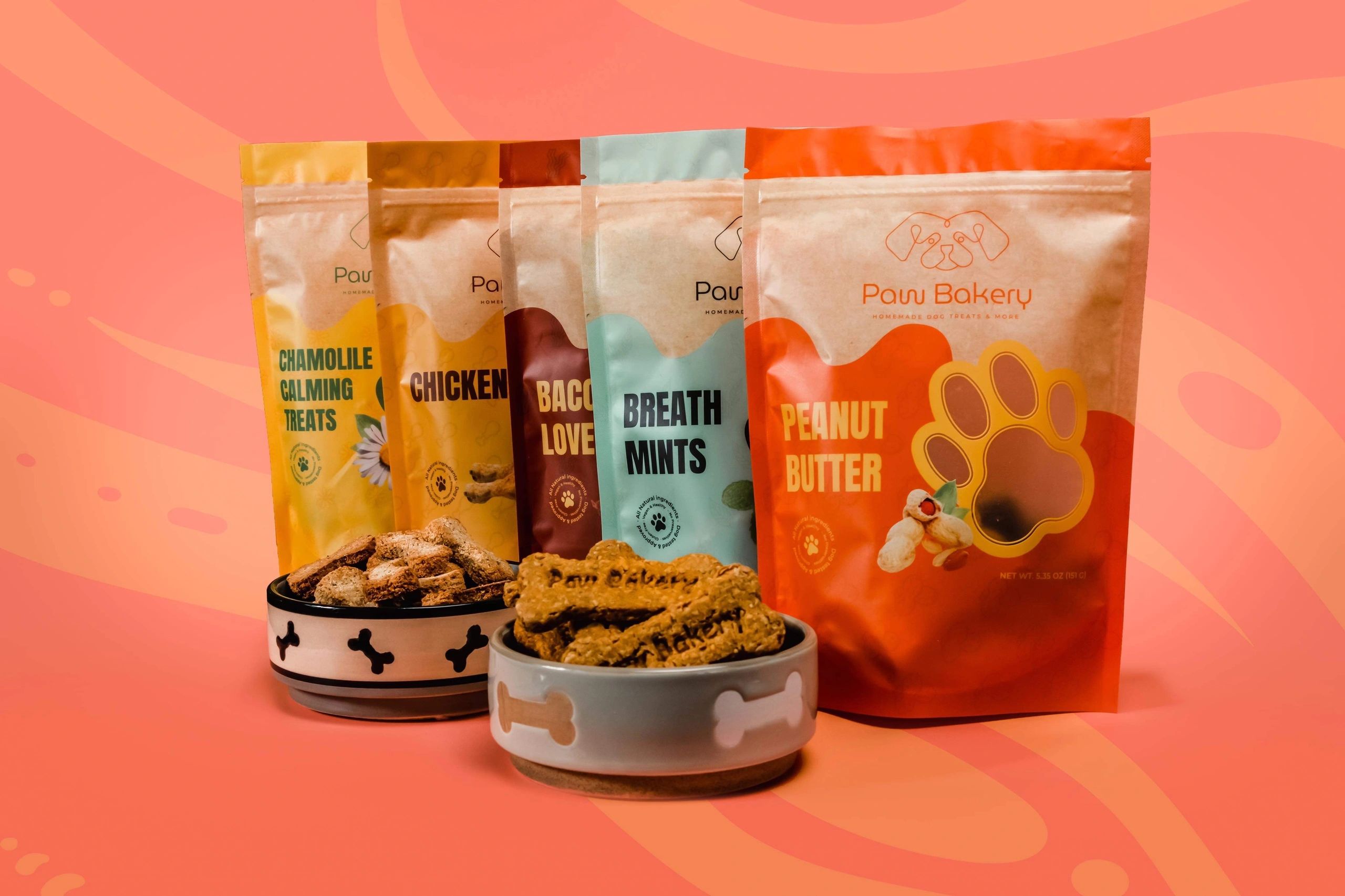 Homemade Dog Treats - Paw Bakery