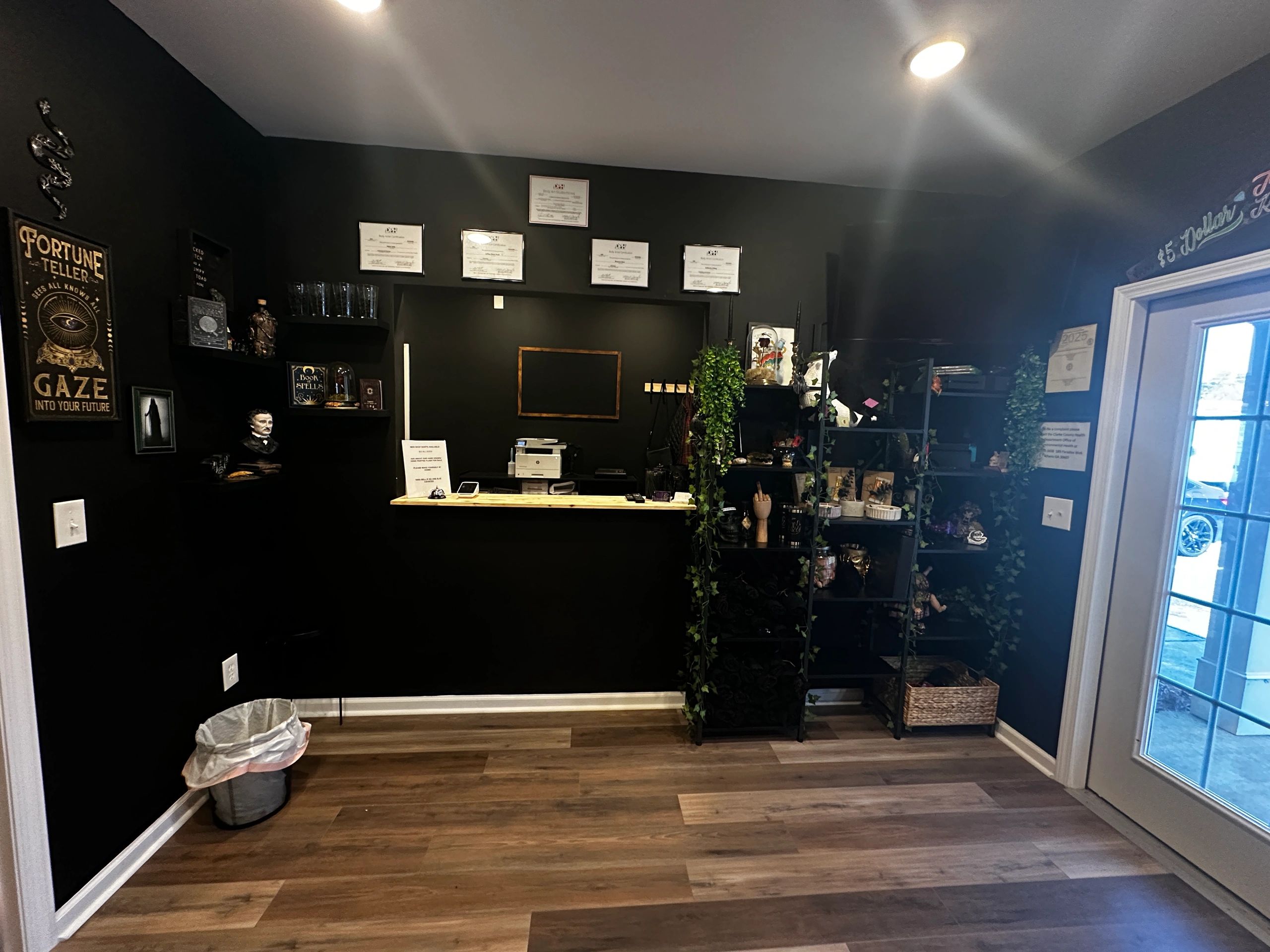 Mystic Markings Tattoo