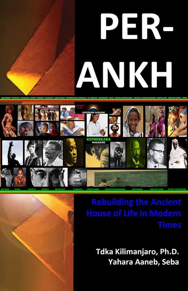 PER-ANKH African House of Life - 233 Pages