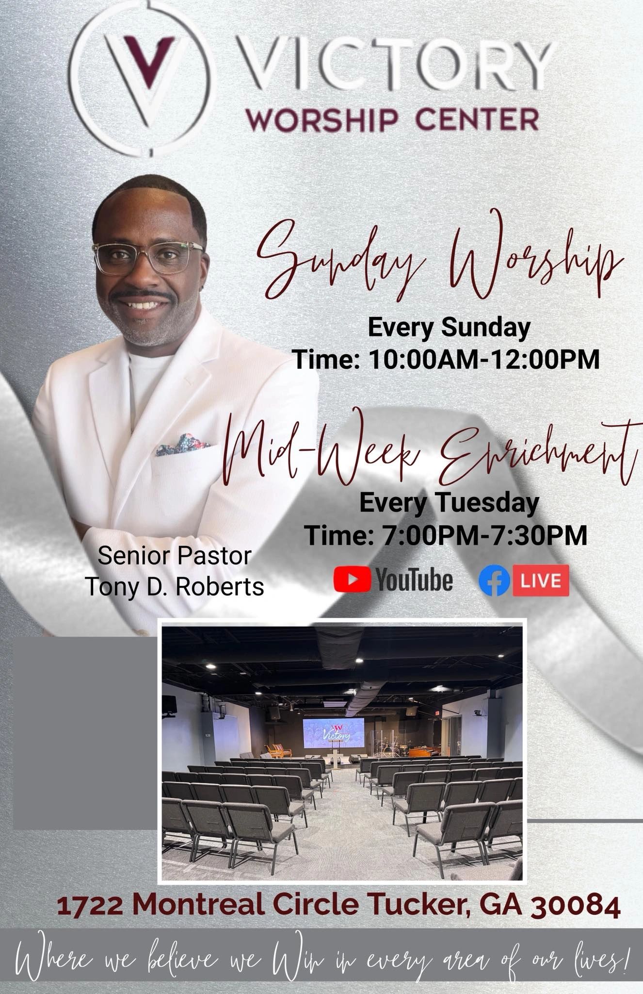 Meet Pastor Tony Roberts