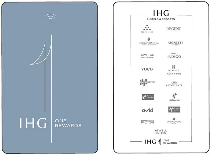 IHG One Rewards RFID Key Cards 200 pcs. - Assa Abloy - Vingcard ...