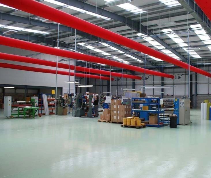 What is fabric duct?