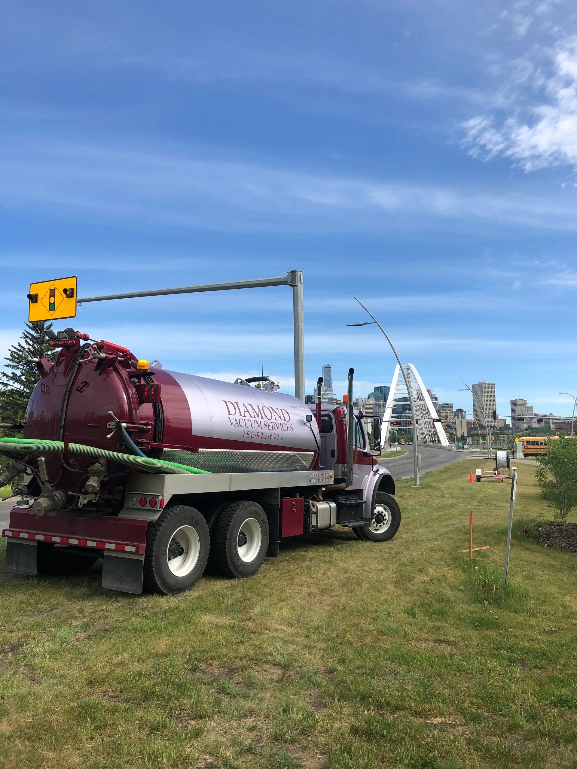 Diamond Vacuum Service - Septic Cleaning, Vacuum Truck Service