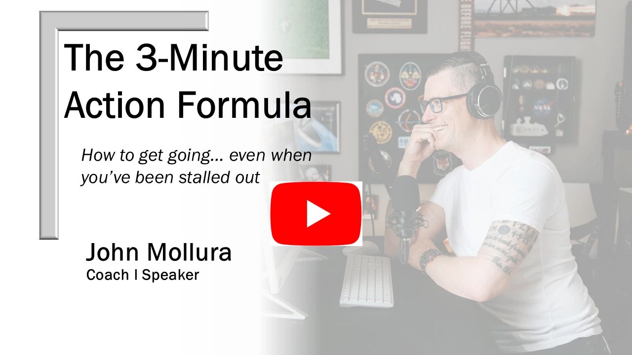 The 3-Minute Action Formula