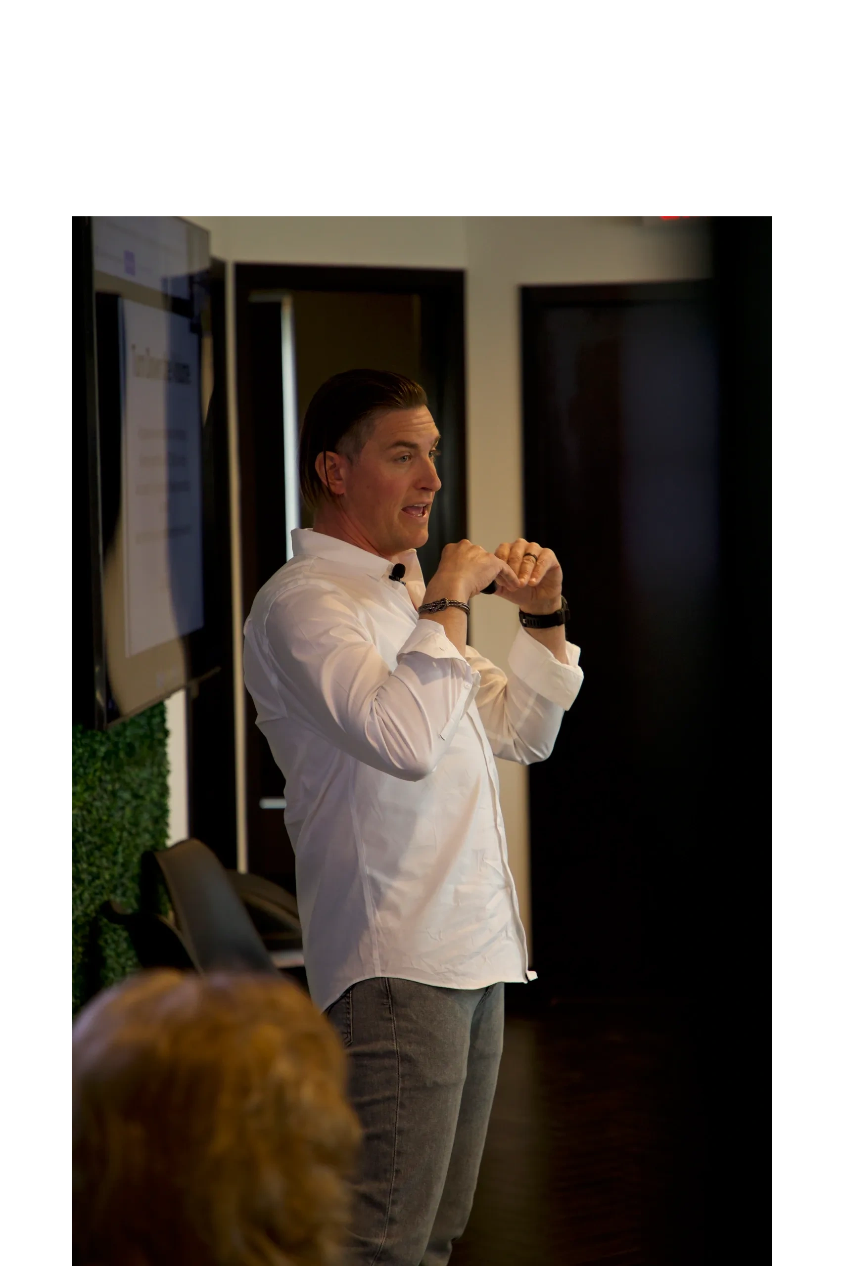 John Mollura Speaking and Coaching