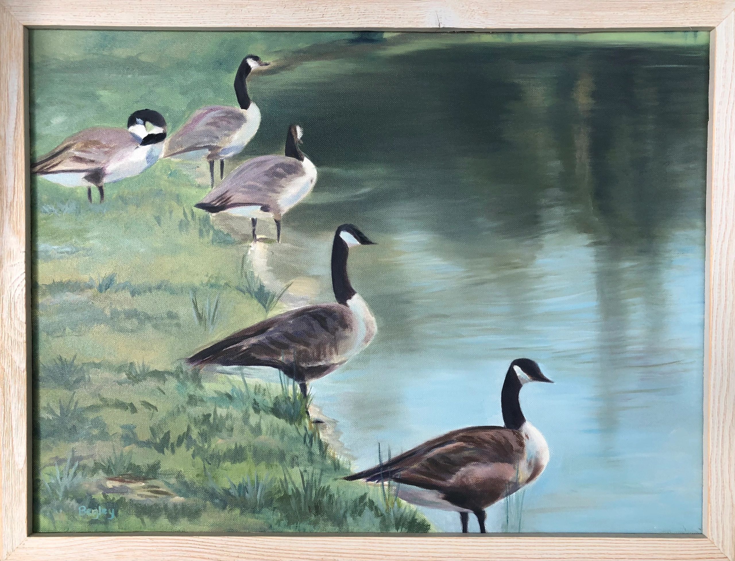 Disney Paintings, Original Art, Tranquil Realism - Begley Art