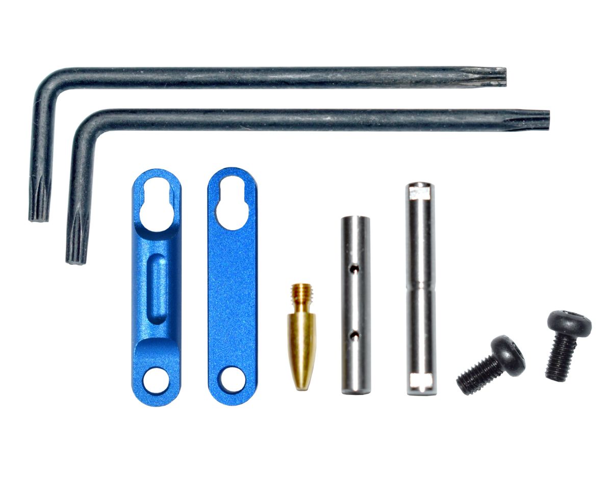 AR Precision Non Rotating Trigger and Hammer Pin and Plate Kit, with ...