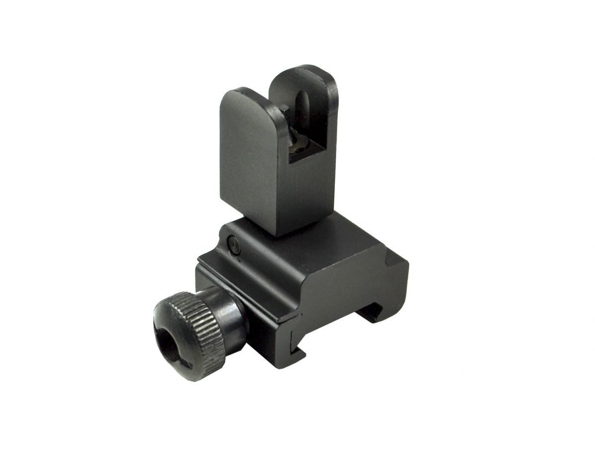 Tactical Low Profile Flip Up Front Iron Sight