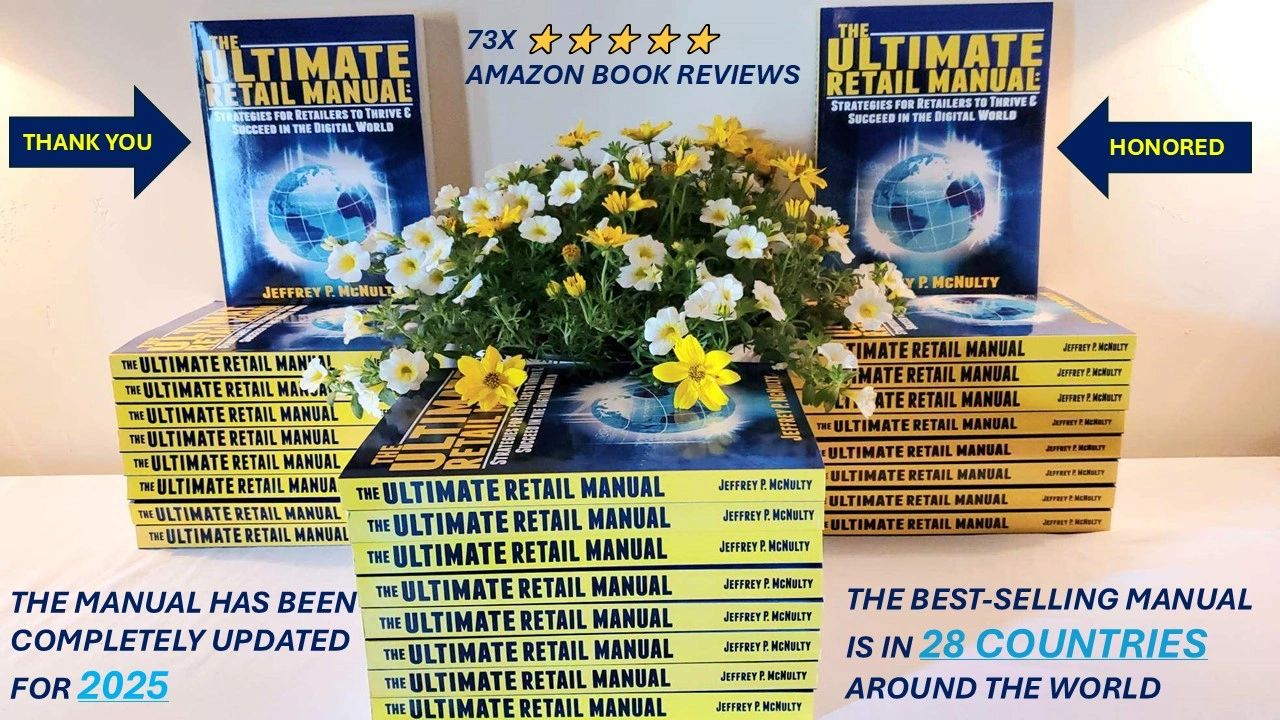 THE ULTIMATE RETAIL MANUAL HAS BEEN UPDATED FOR 2025!