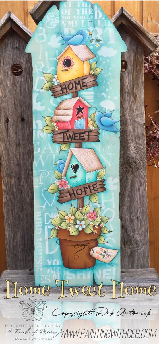 Home Tweet Home E-Pattern