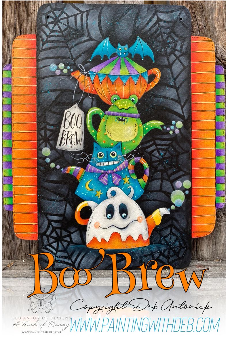 Boo Brew E-Pattern