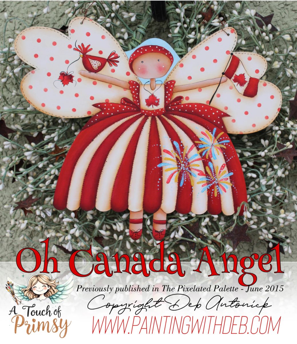 Oh Canada Angel EPattern
