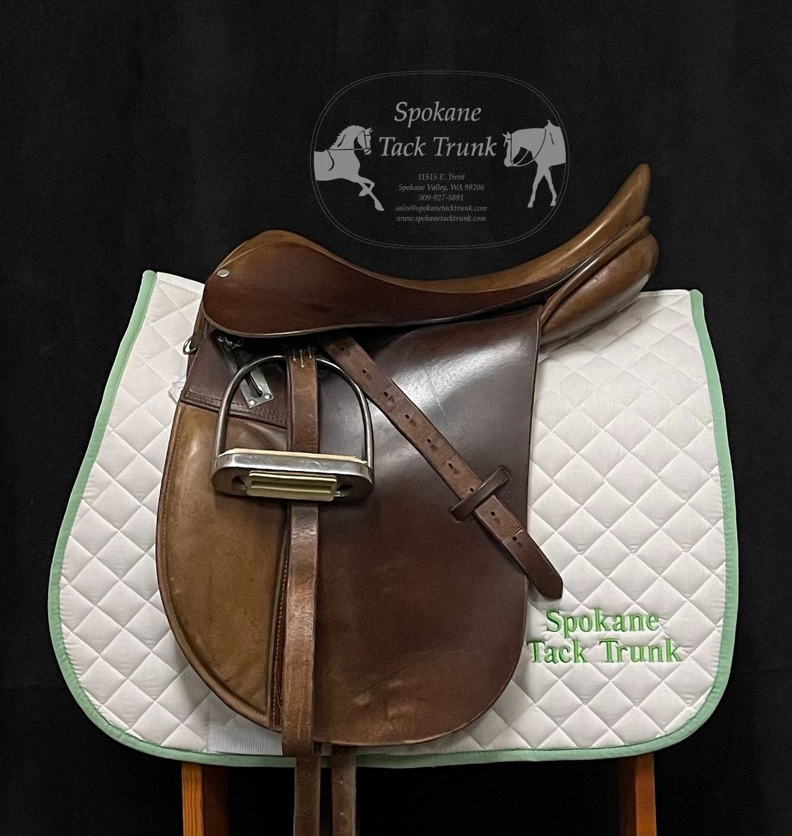 Country Mirage Eventing Saddle