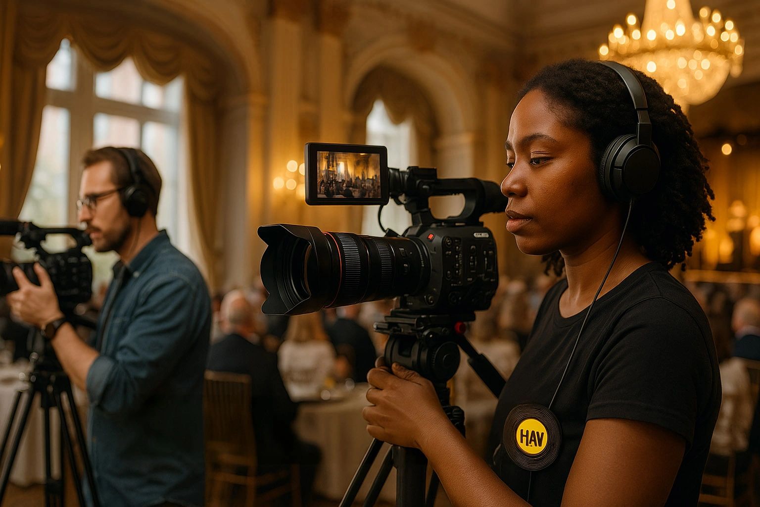 Full Day Event Filming - 2 Videographers