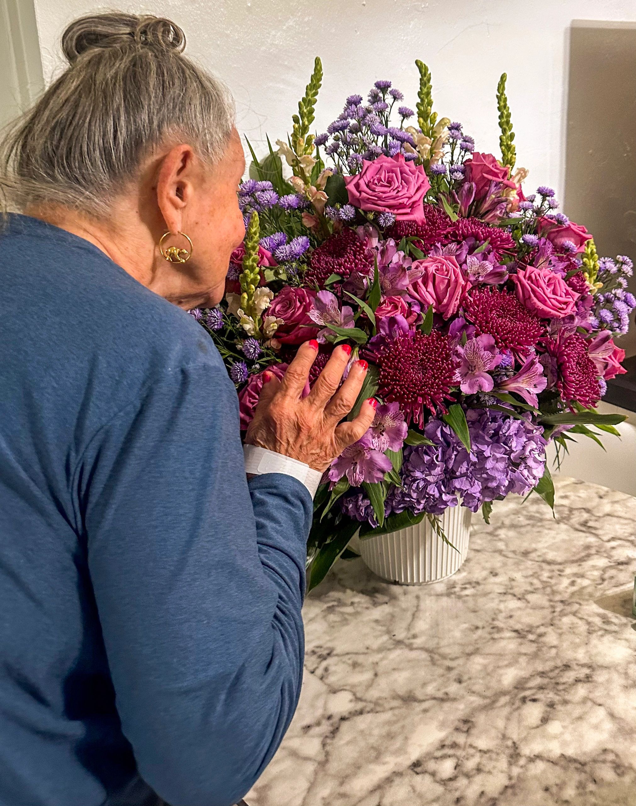 Blossoming Together at Golden Years Haven