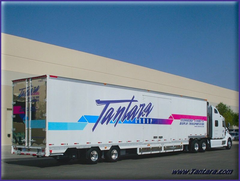 Air Ride, Lift Gate Padded Van all points USA.