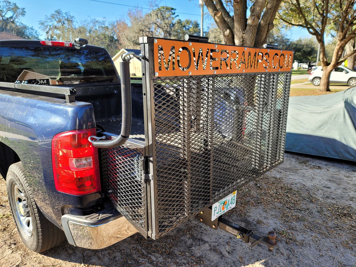 Standard Ramp System - BARE METAL