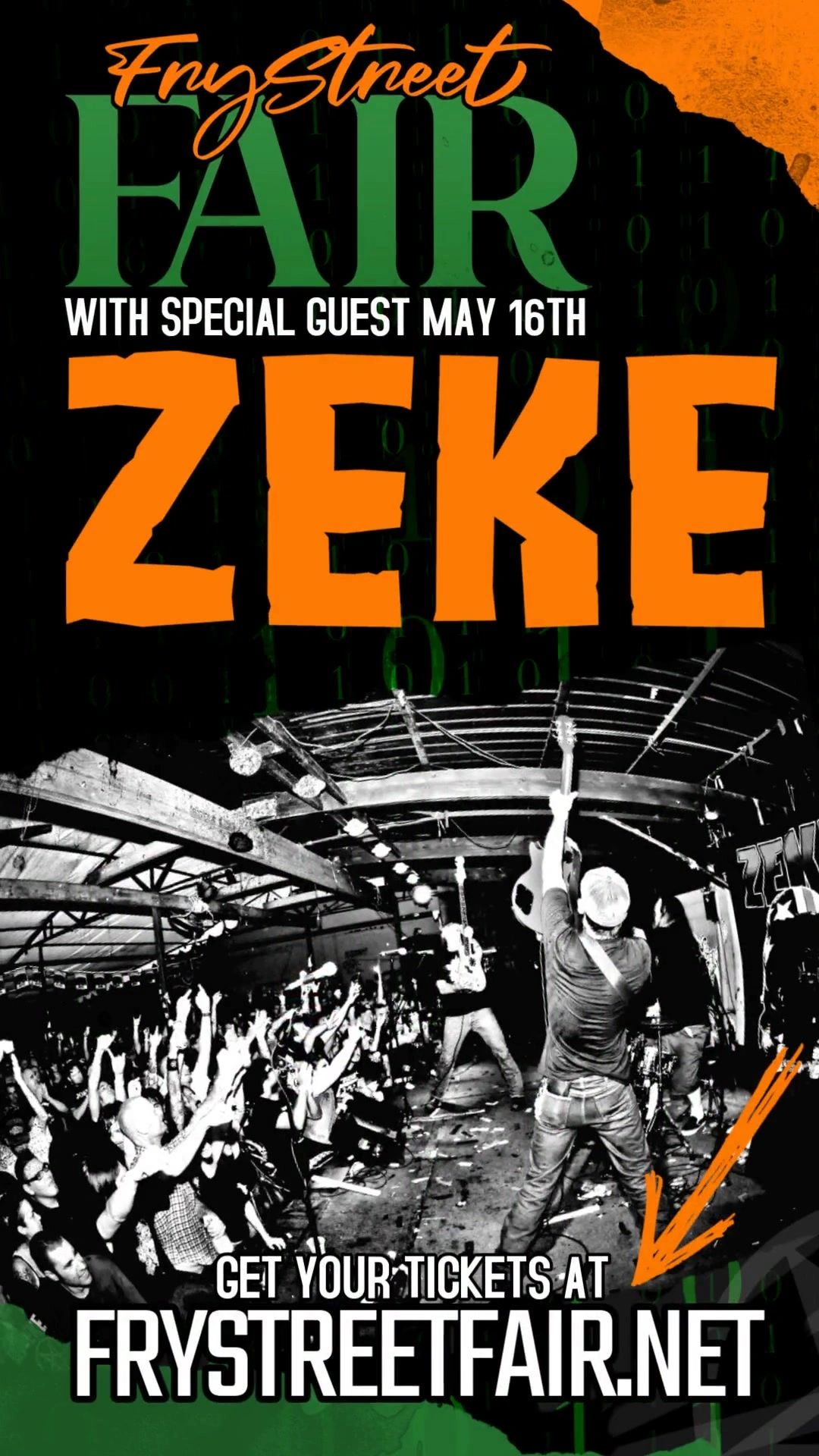 Announcing ZEKE Monsters of Rock! Tickets on Sale Now!