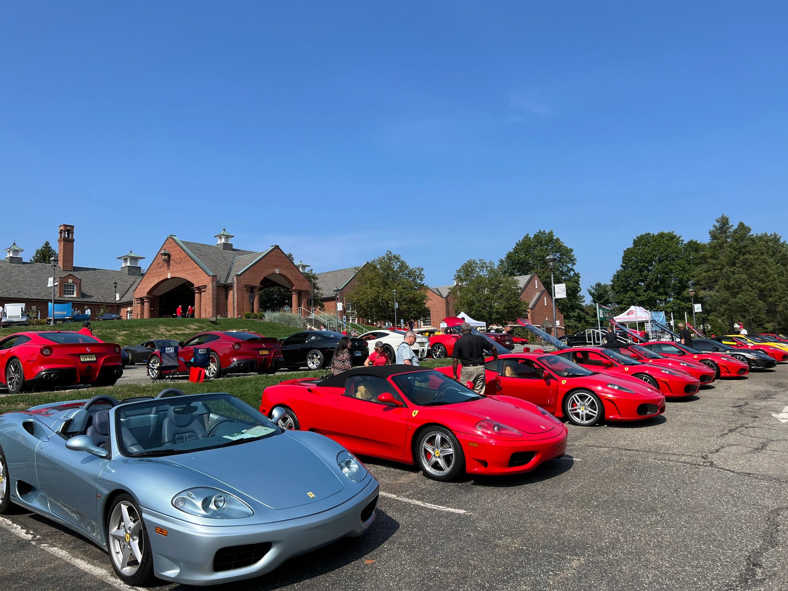 Garden State Ferrari Fall Festival