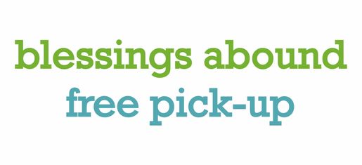 DONATE + PICK-UP REQUEST