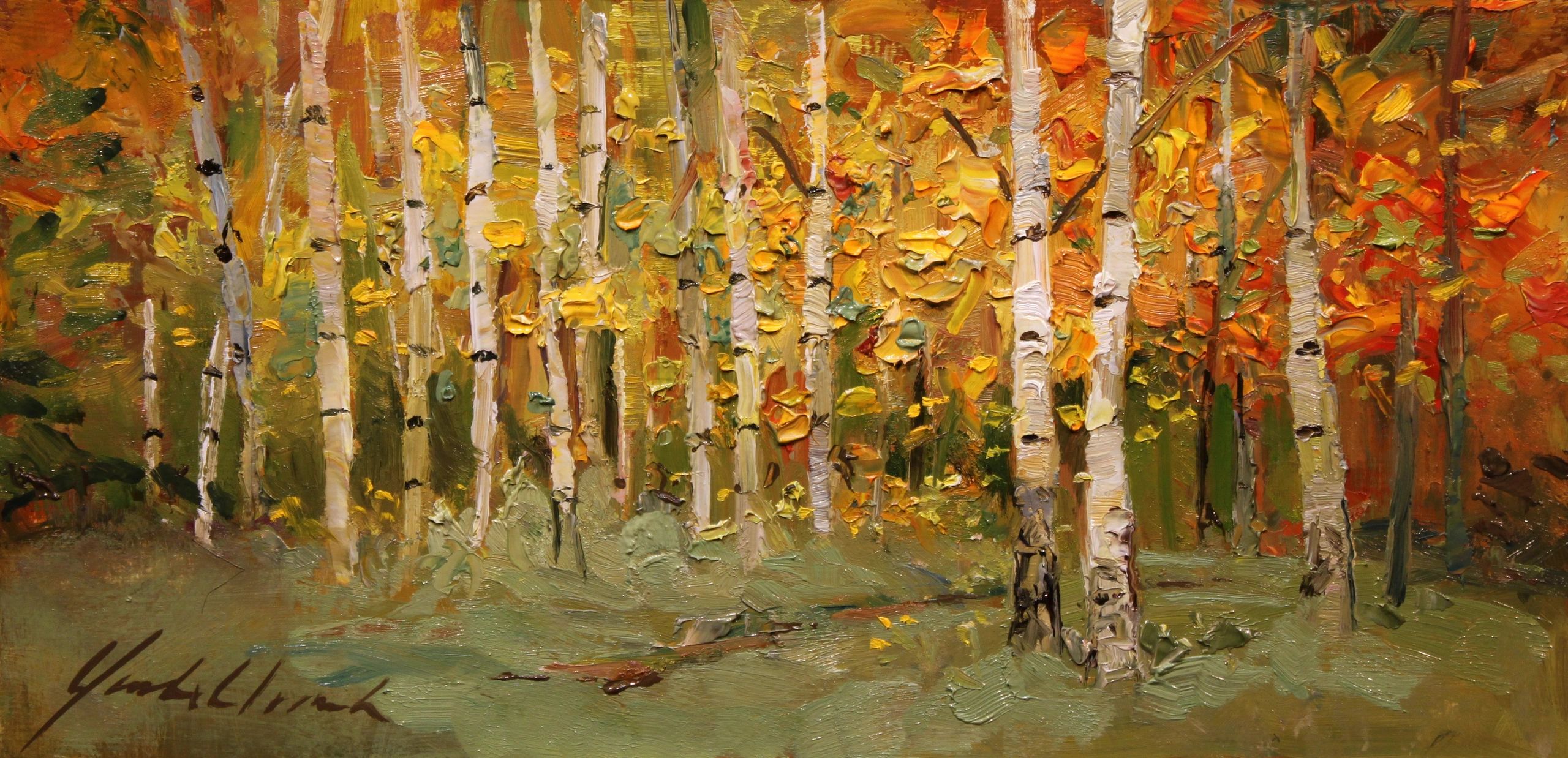 Justin Clements Studio - Oil Paintings, Fine Art