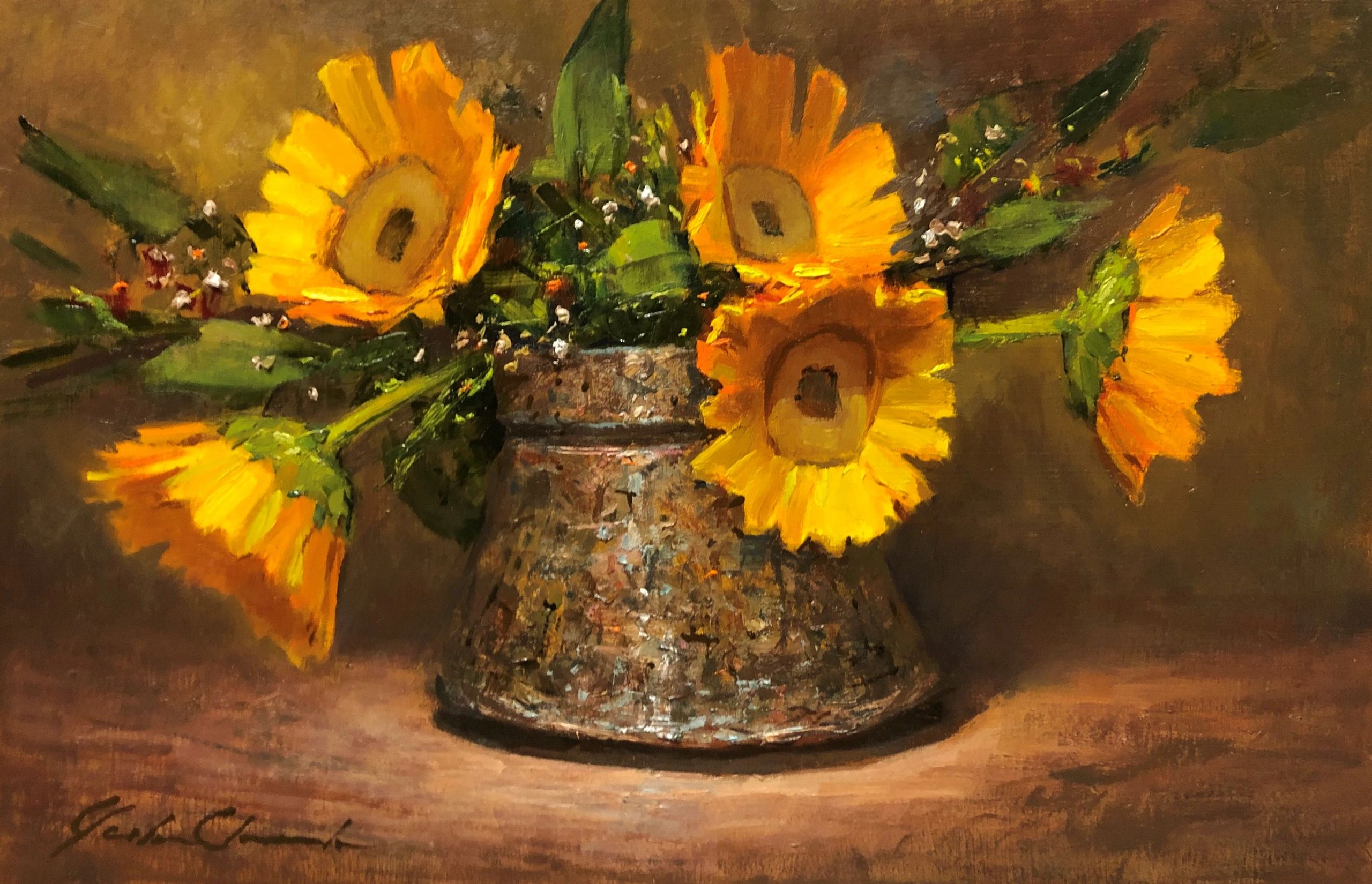 Justin Clements Studio - Oil Paintings, Fine Art