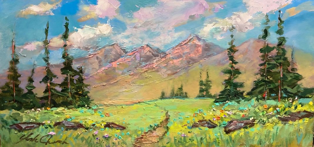 Justin Clements Studio - Oil Paintings, Fine Art