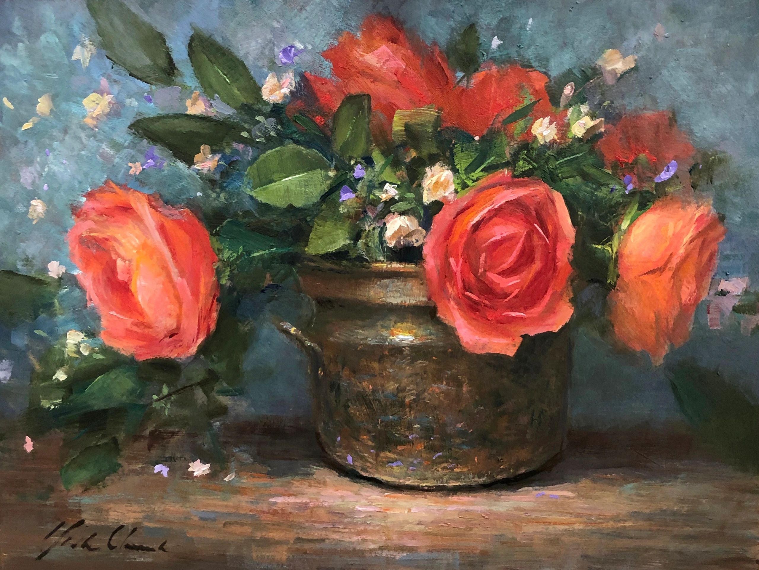 Justin Clements Studio - Oil Paintings, Fine Art