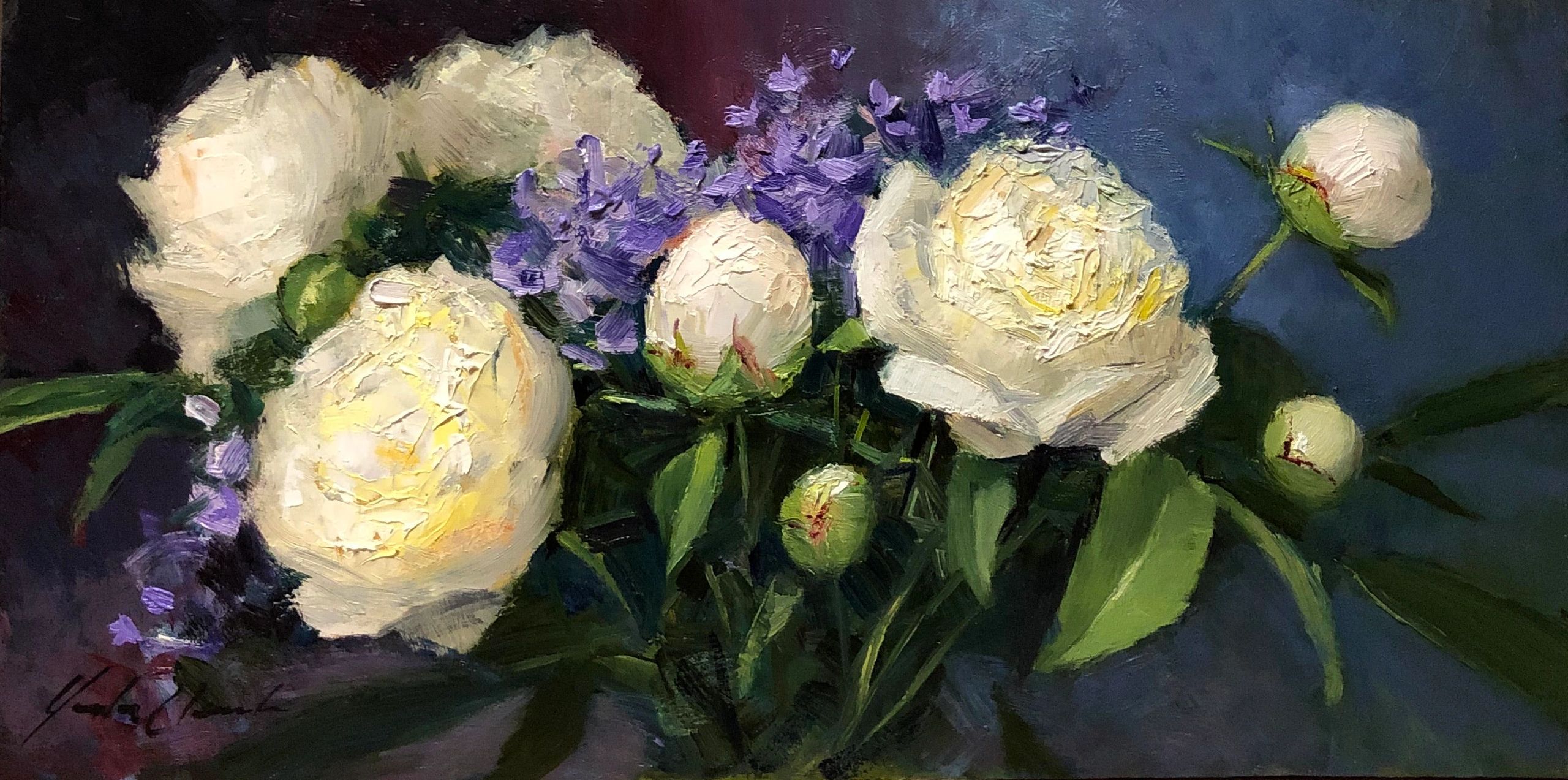 Justin Clements Studio - Oil Paintings, Fine Art