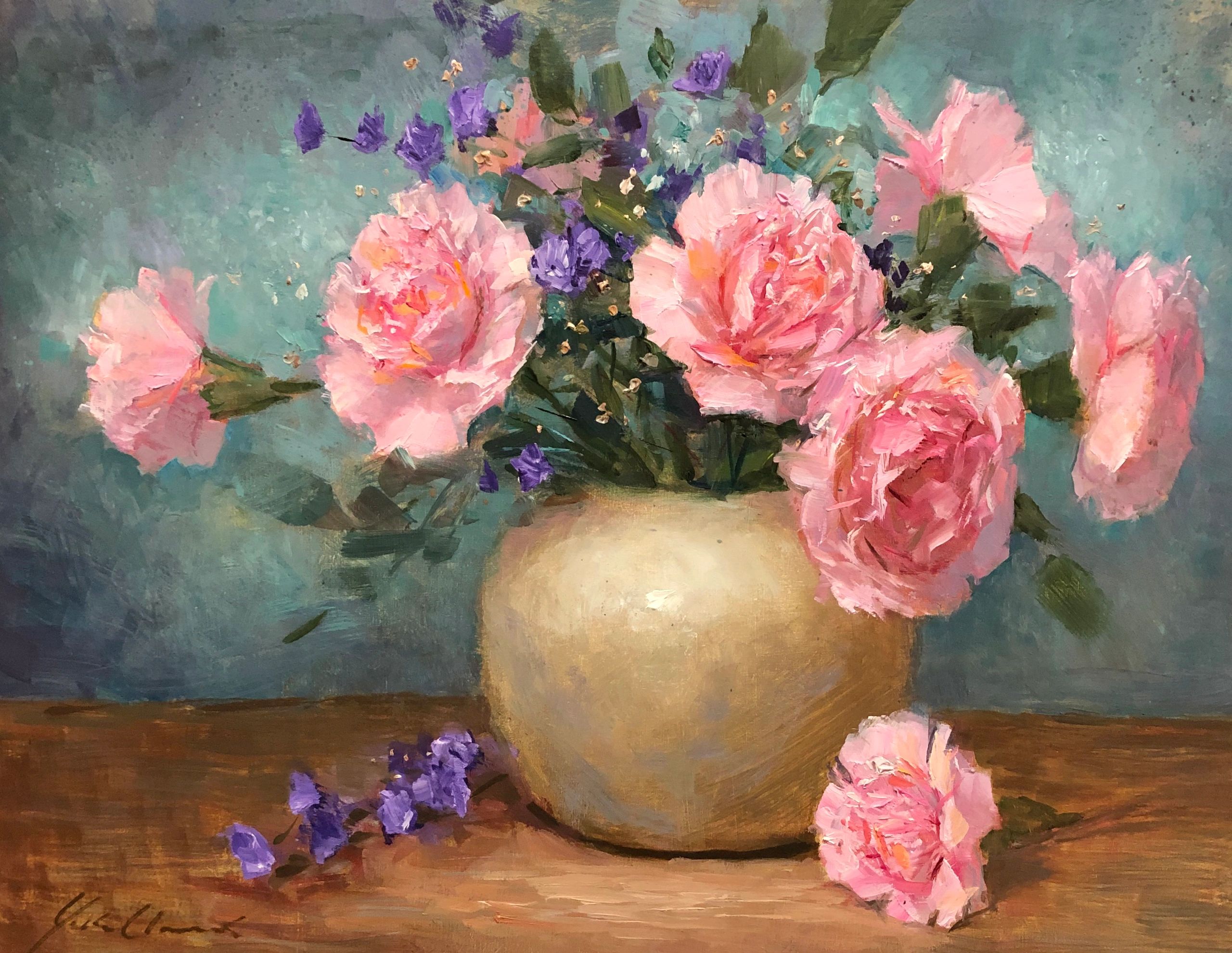 Justin Clements Studio - Oil Paintings, Fine Art