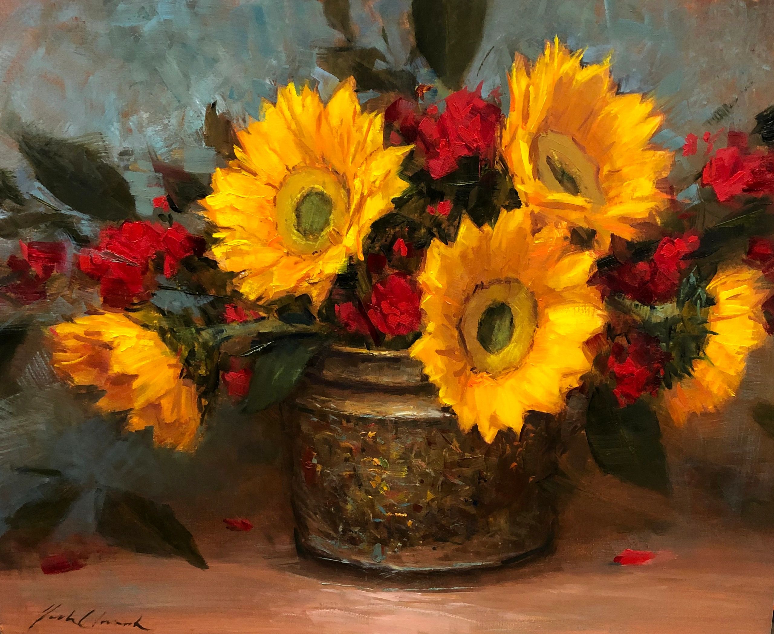 Justin Clements Studio - Oil Paintings, Fine Art