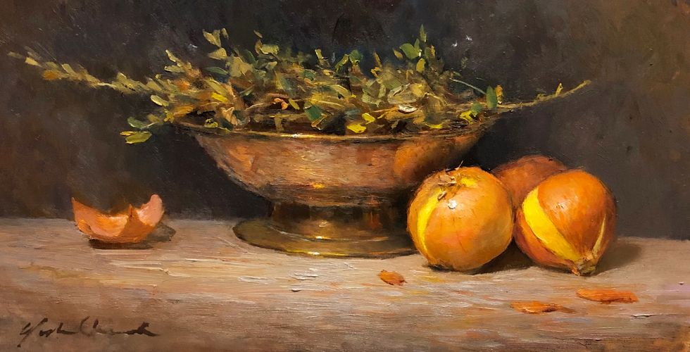 Justin Clements Studio - Oil Paintings, Fine Art