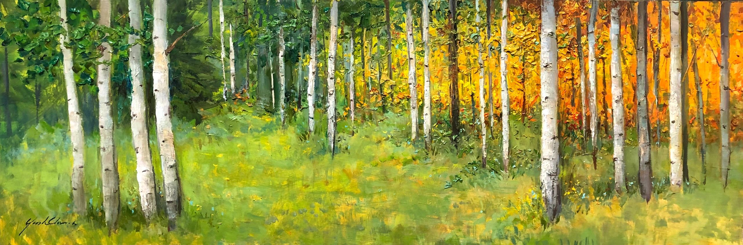 Justin Clements Studio - Oil Paintings, Fine Art