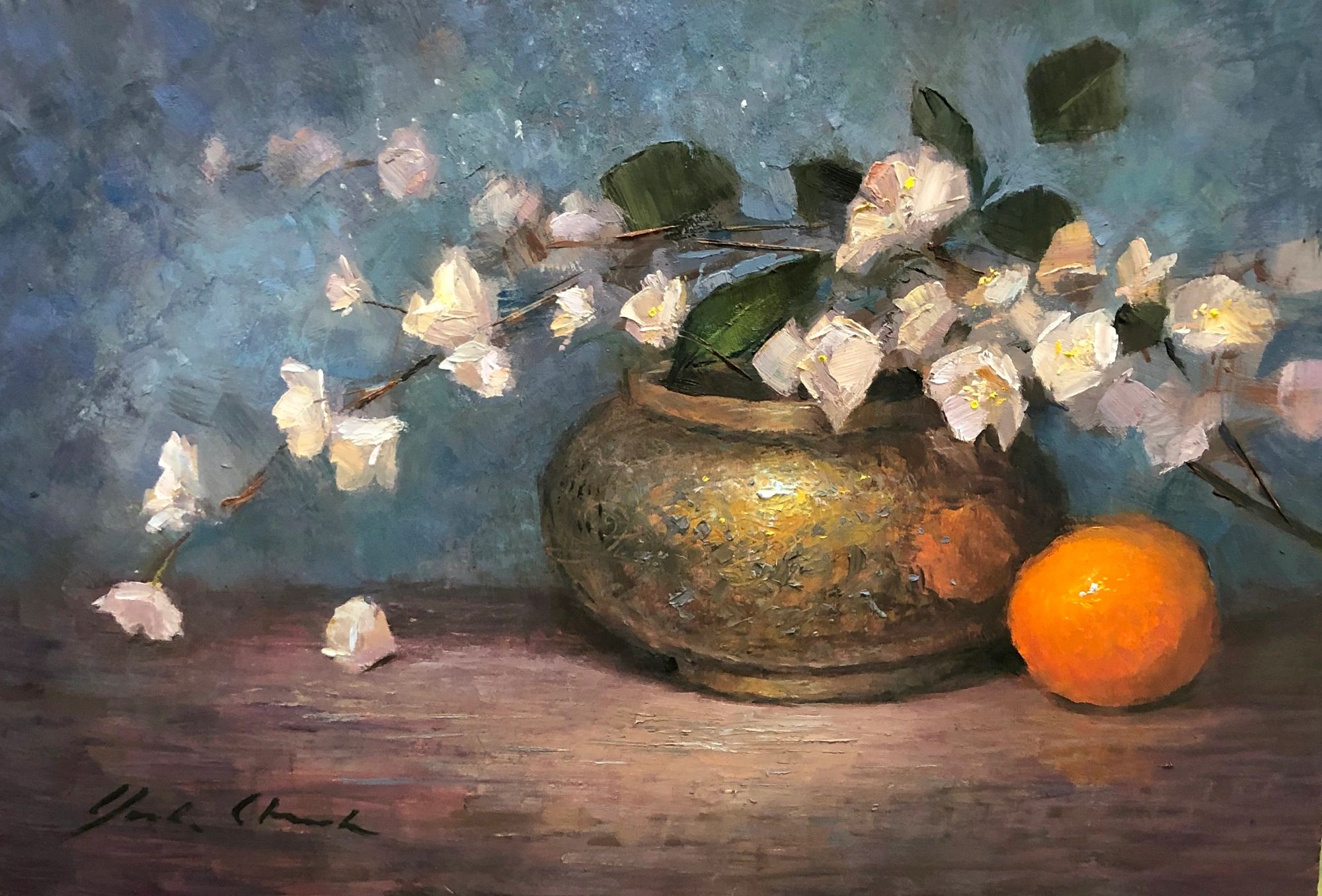 Justin Clements Studio - Oil Paintings, Fine Art