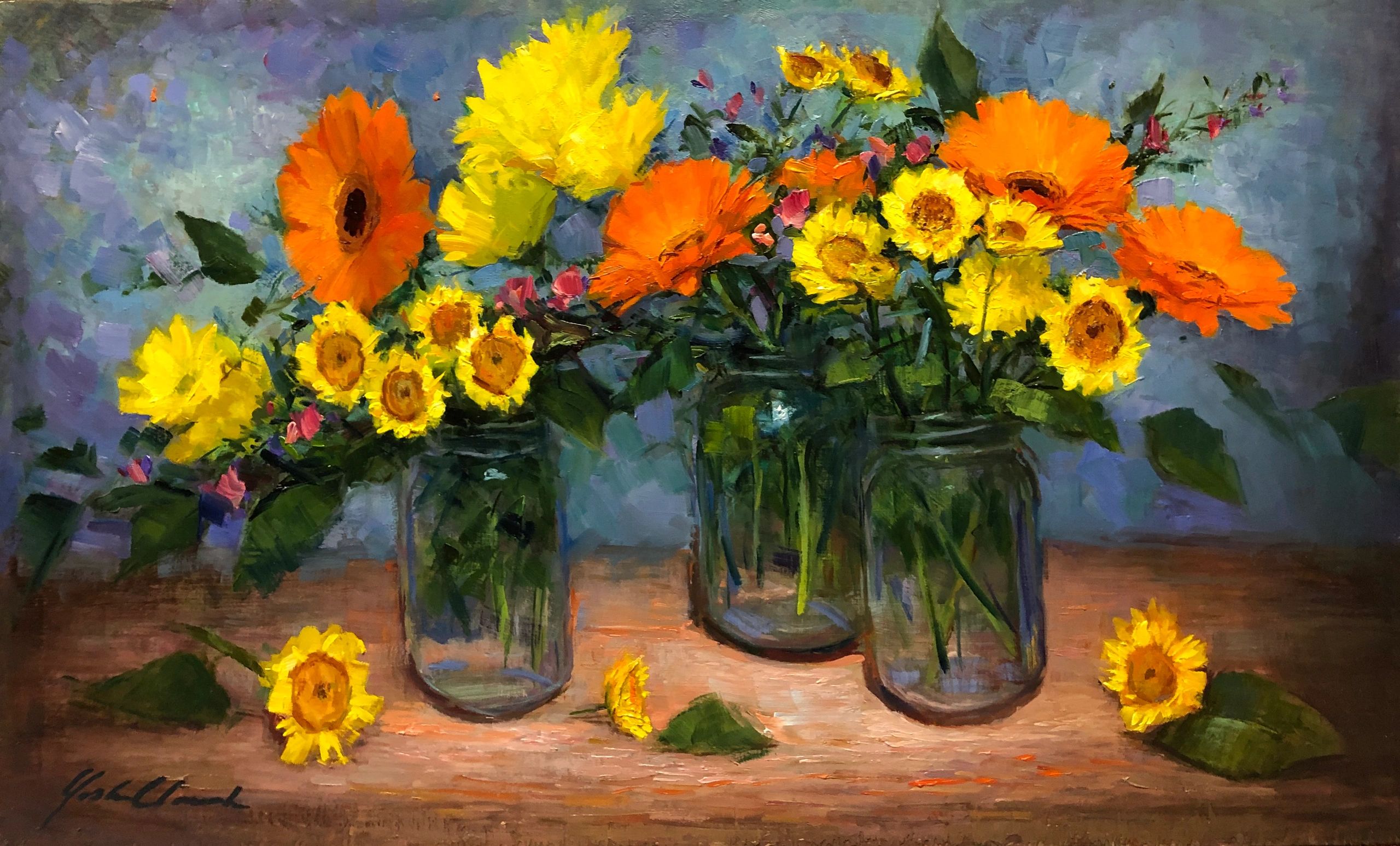 Justin Clements Studio - Oil Paintings, Fine Art