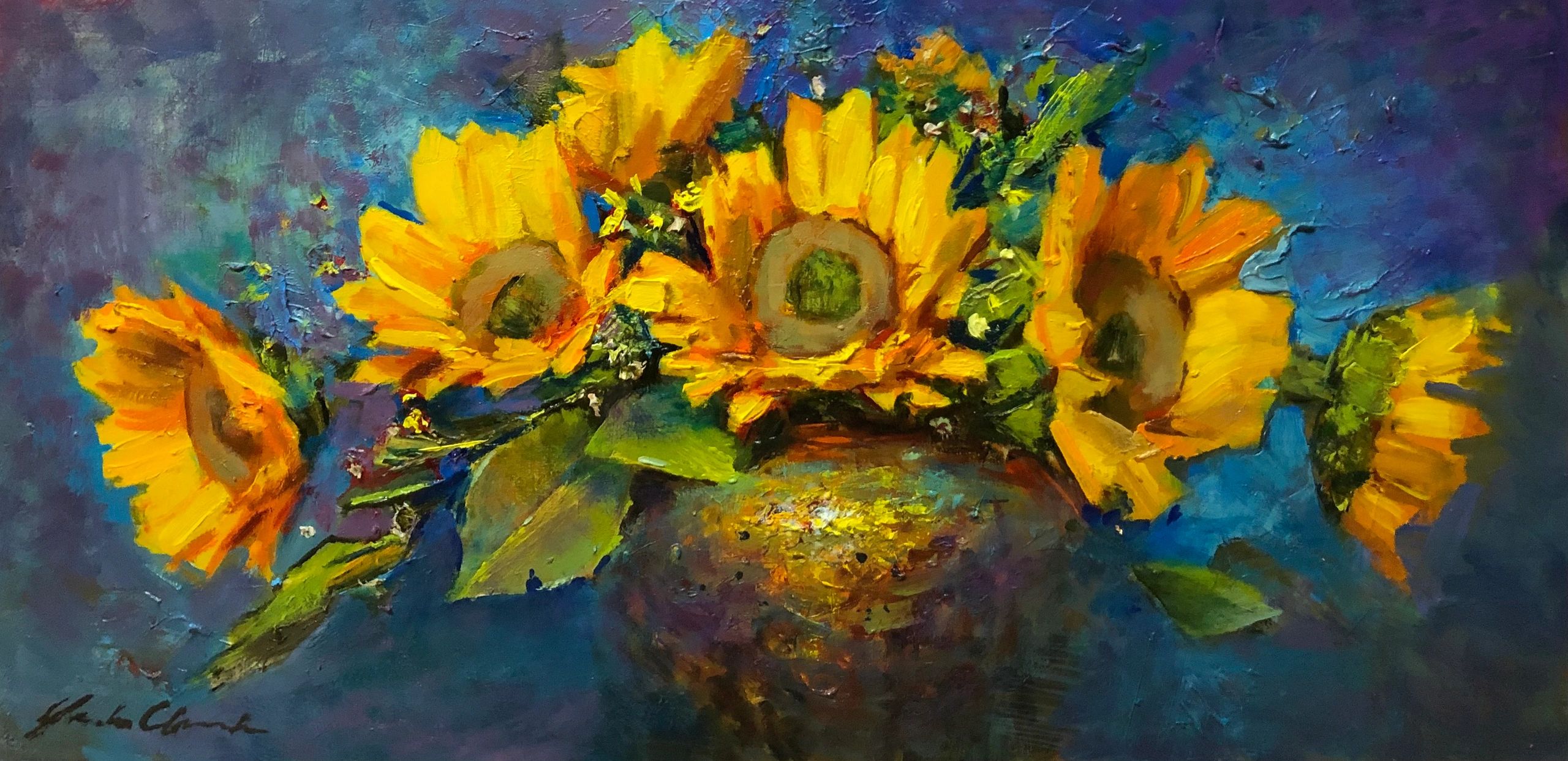 Justin Clements Studio - Oil Paintings, Fine Art