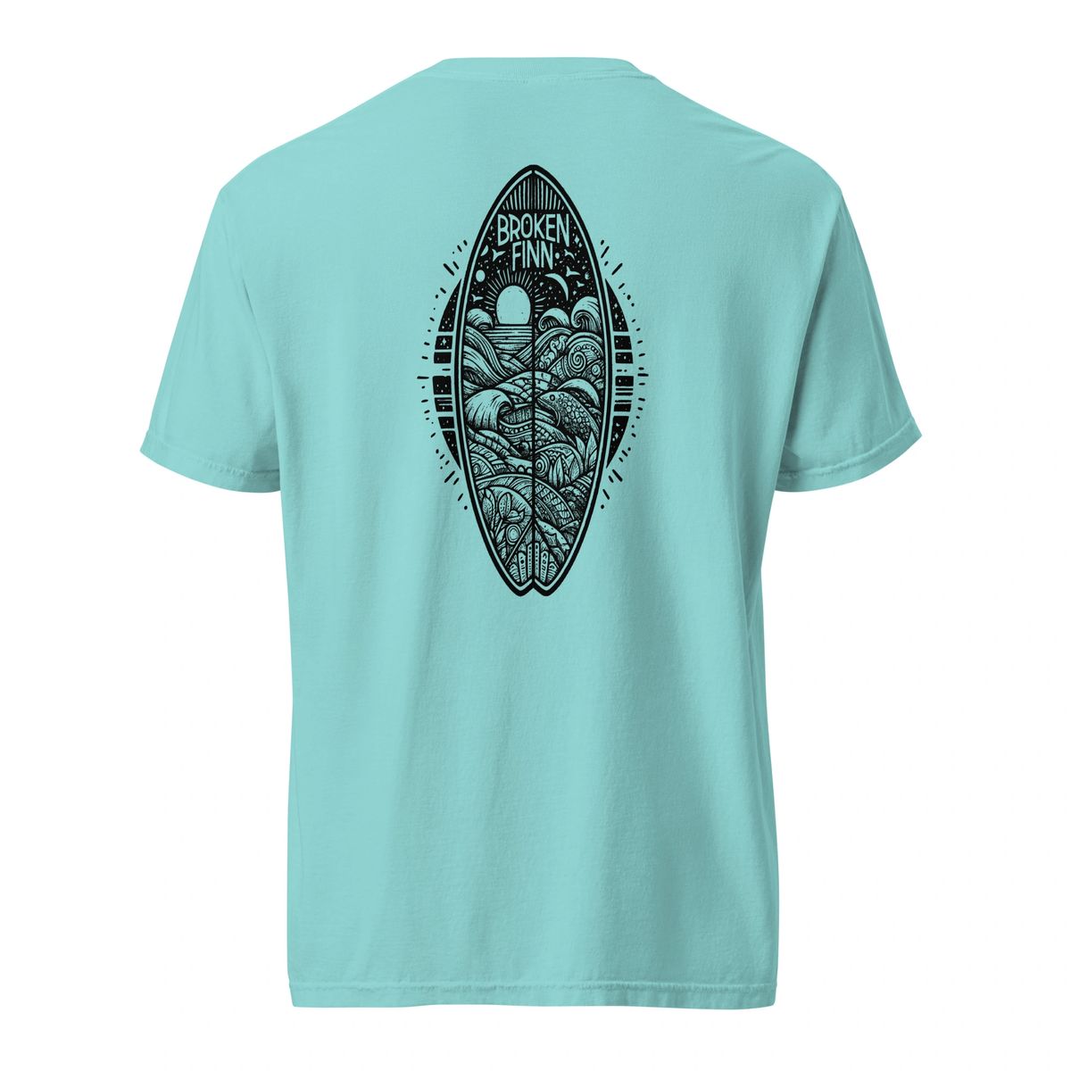 BF Unisex Surfing Zen Tee