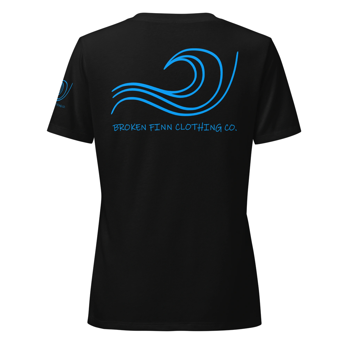 BF Women's V-Neck Wave