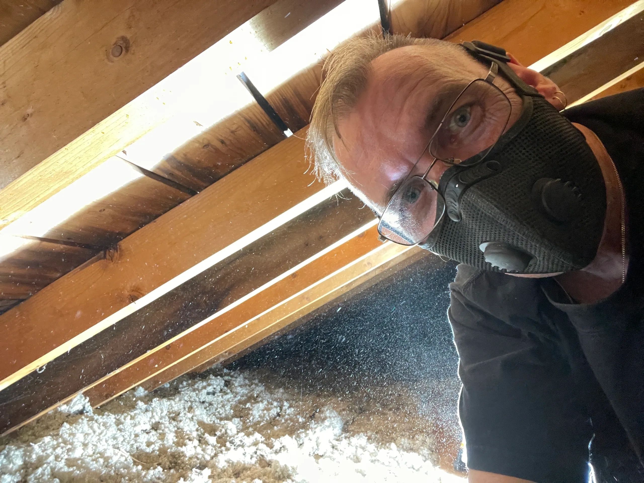 Dust Masks and Respiratory Health. Just wear the mask.