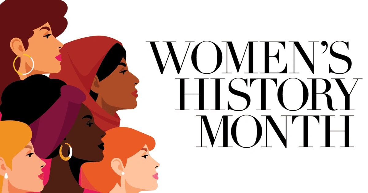 Ending Women's History Month with 6 Inspirational Figures