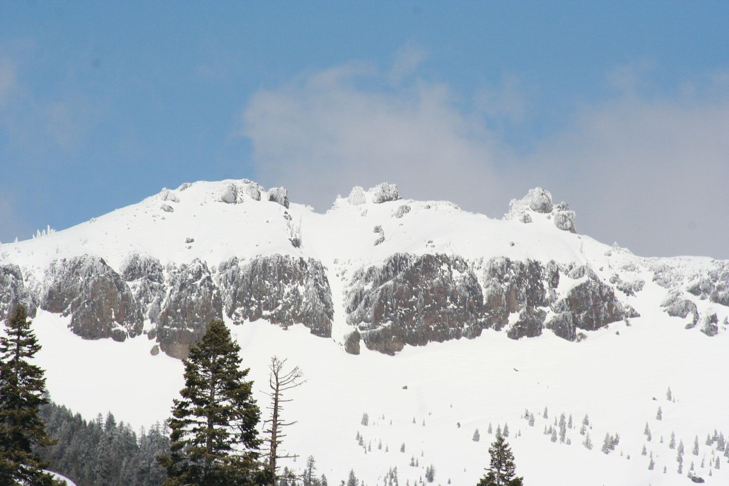 Donner Summit Snow Removal