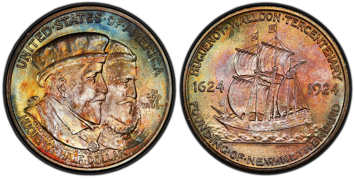 1924 Huguenot PCGS MS67+CAC (This Coin Has Been Sold)