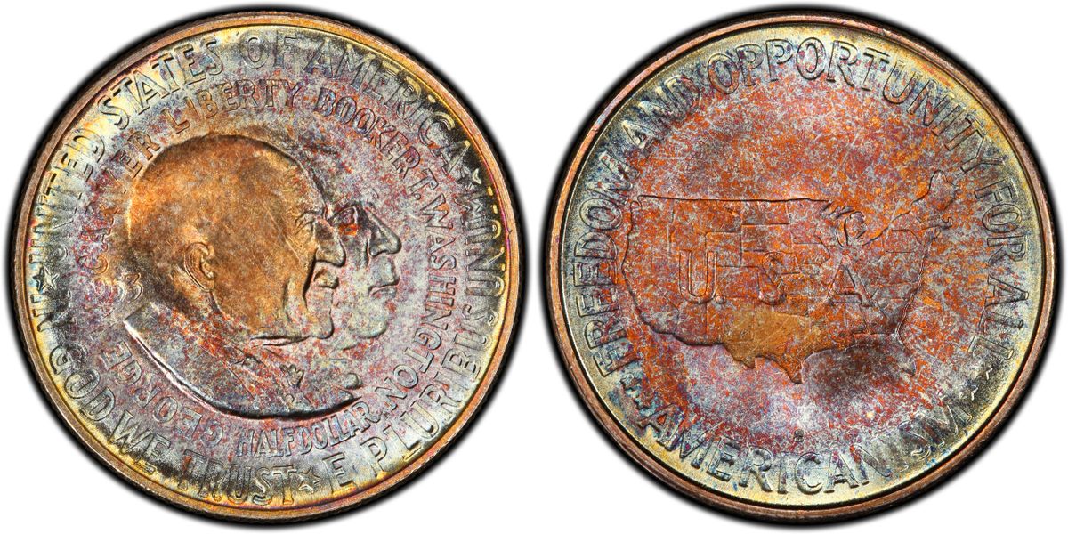 1953-S Washington Carver CACG MS67CAC (This Coin Has Been Sold)